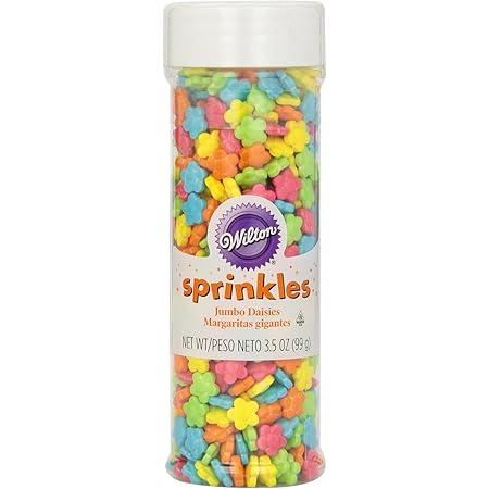 Amazon.com: Sprinkles 3.5 Ounces-Daisy : Grocery & Gourmet Food