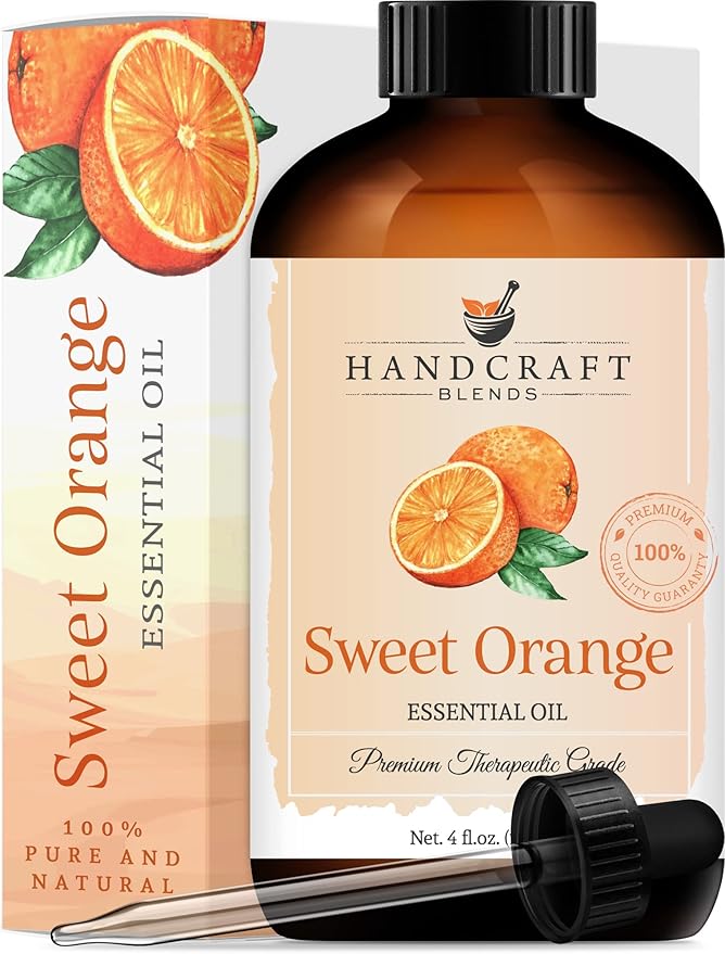 Amazon.com: Handcraft Sweet Orange Essential Oil - 100% Pure and ...