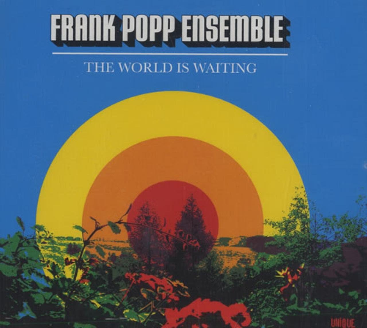 Frank Popp Ensemble-the World Is Waiting: Amazon.co.uk: CDs & Vinyl