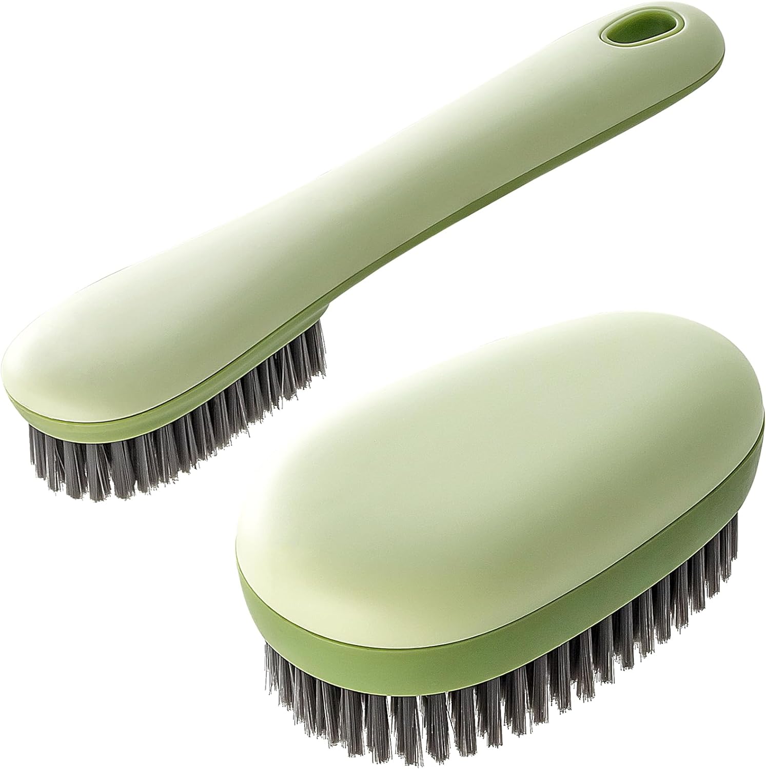 Amazon.com: Laundry Stain Removal Brush Clothes Stains Brush 2 Pack ...