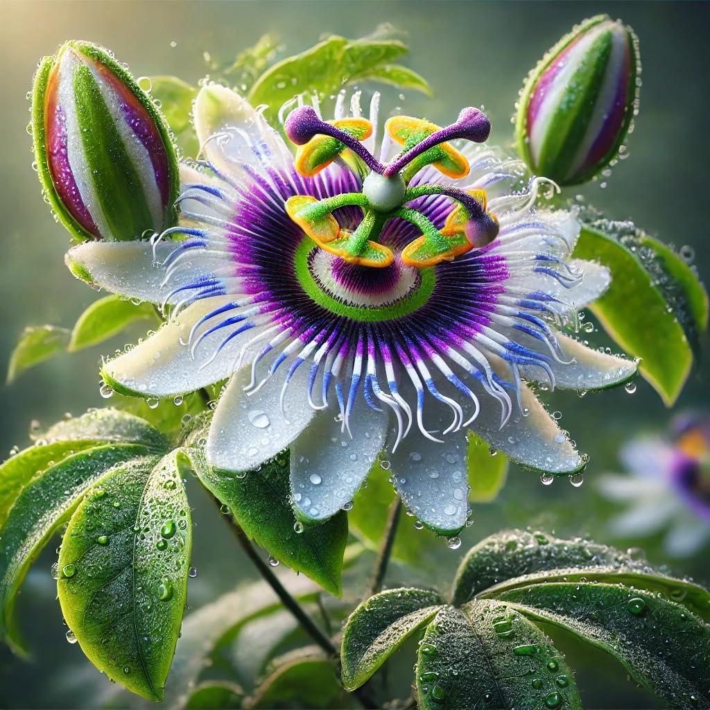 Amazon.com : 22Day Seeds: Seeds Purple Passionflower/Maypop/Perennial ...