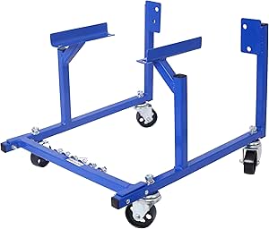 Amazon.com: Engine Cradle with Wheels, Rolling Engine Stand for Small ...