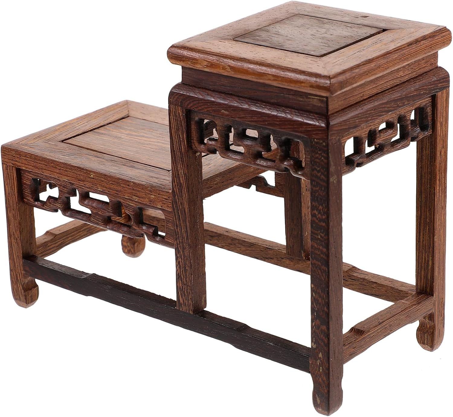 Yardenfun Wooden Base Stand for Vases and Figurines Chicken Wing Wood ...