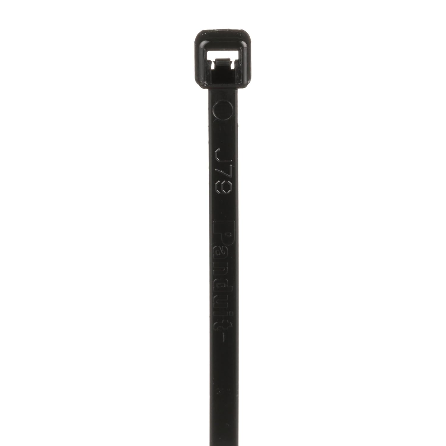 Amazon.com: Panduit PLT1.5M-M0 Locking Cable Tie, Miniature, Weather ...