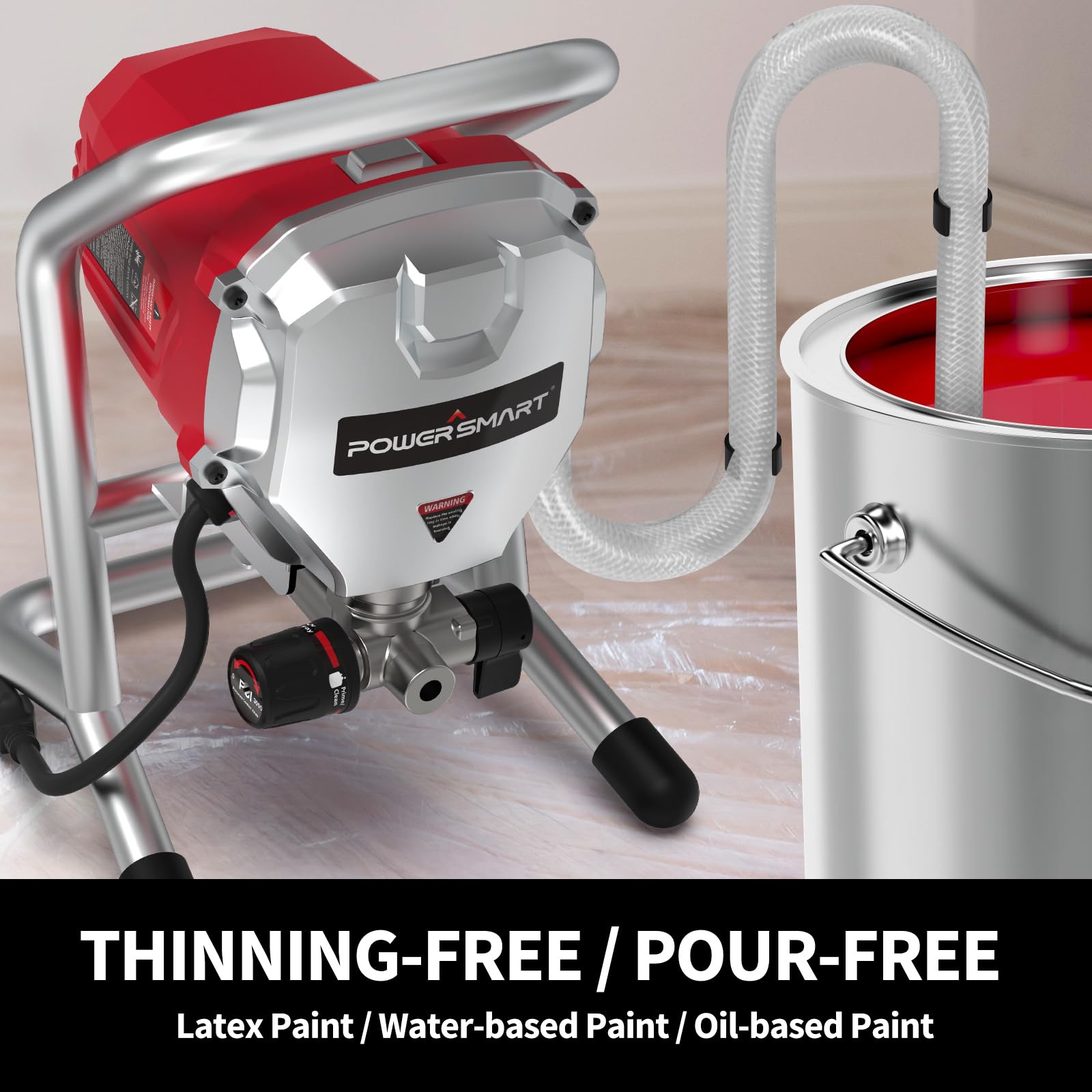 Snapklik.com : PowerSmart Airless Paint Sprayer Electric