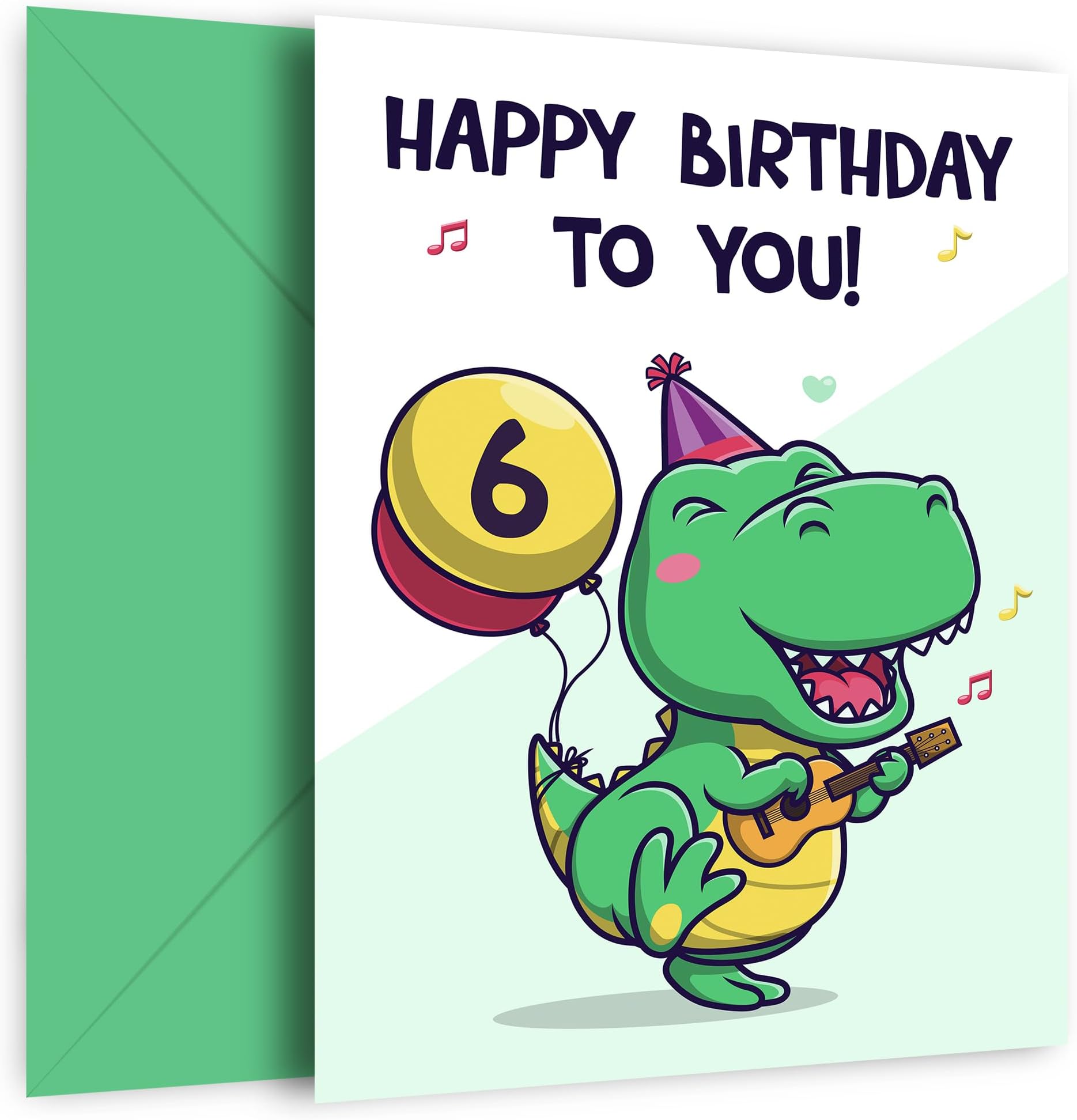 Twizler 6th Birthday Card Boy Pirate - Age 6 Birthday Card - Boys ...