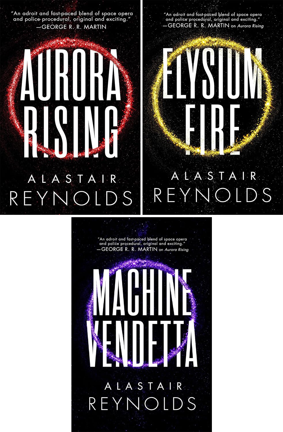 The Prefect Dreyfus Emergencies Series. Set of 3 Books. Aurora Rising ...
