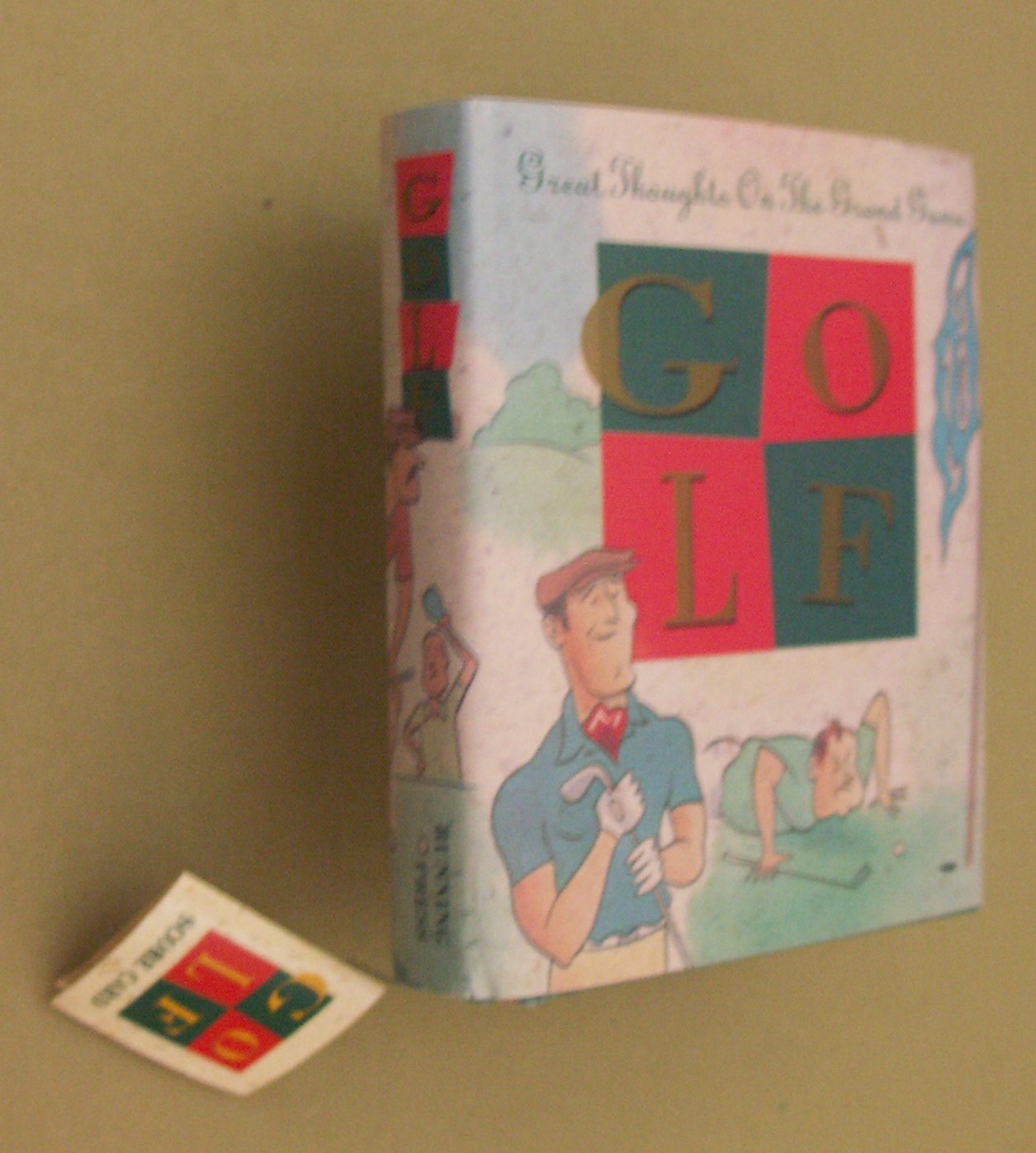 Golf: Great Thoughts On The Grand Game (Running Press Miniature ...