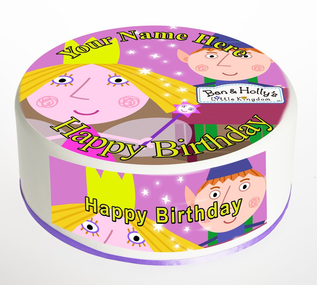 Buy Ben And Hollys Little Kingdom 7 5 Inch PERSONALISED Round Edible buy-ben-and-hollys-little-kingdom-7-5-inch-personalised-round-edible