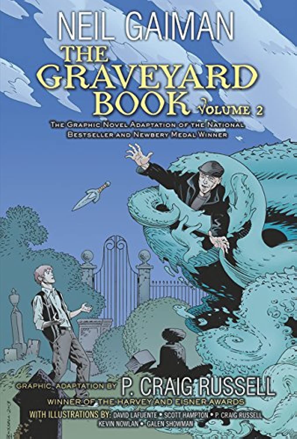 The Graveyard Book Graphic Novel: Volume 2: A Great Fall and Halloween ...
