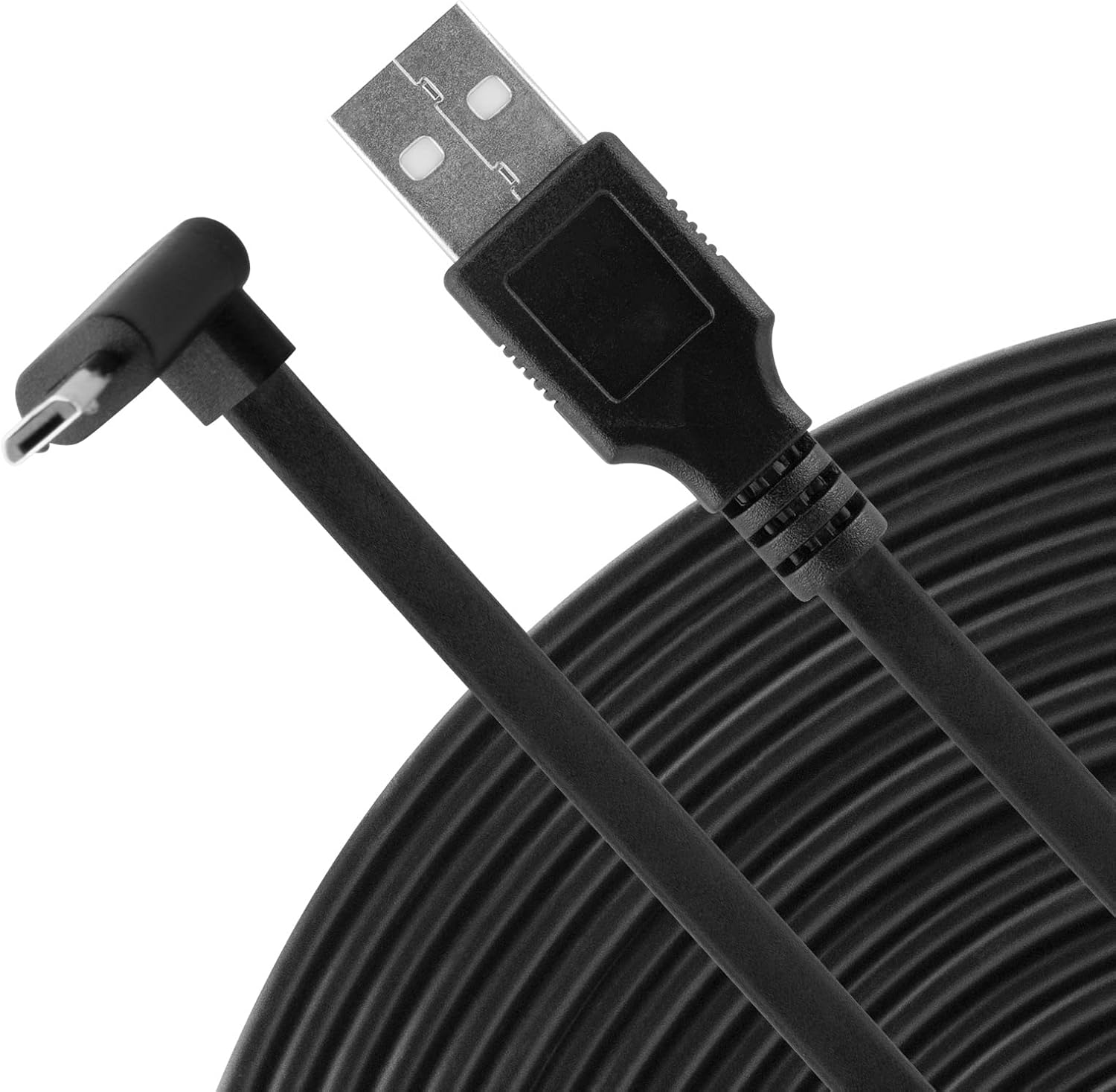 LEFXMOPHY Micro USB 90 Degree Cable Down Angle for WYZE Cam Pan V3 L ...