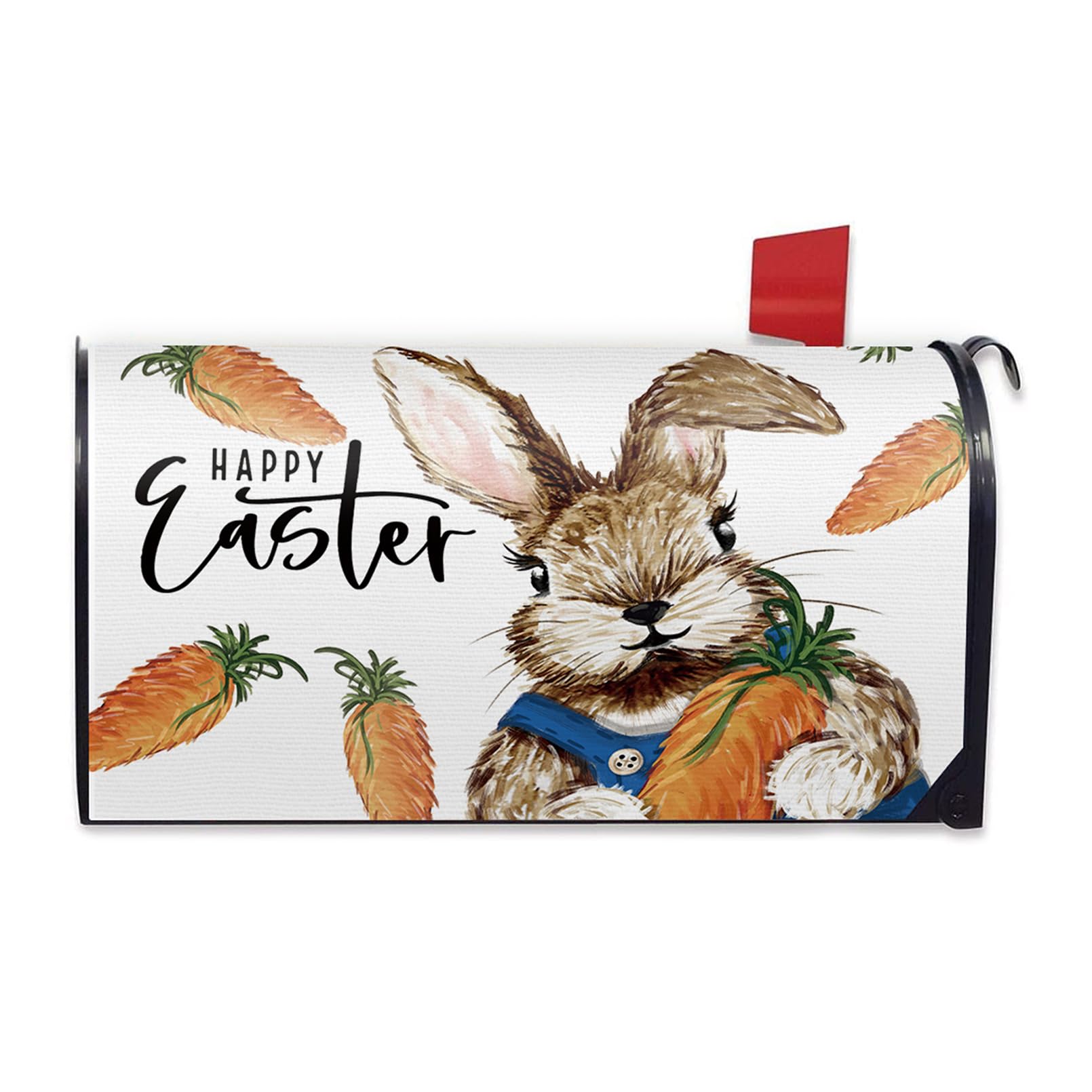 Amazon.com: FBCOO Happy Easter Welcome Mailbox Cover Magnetic Standard ...