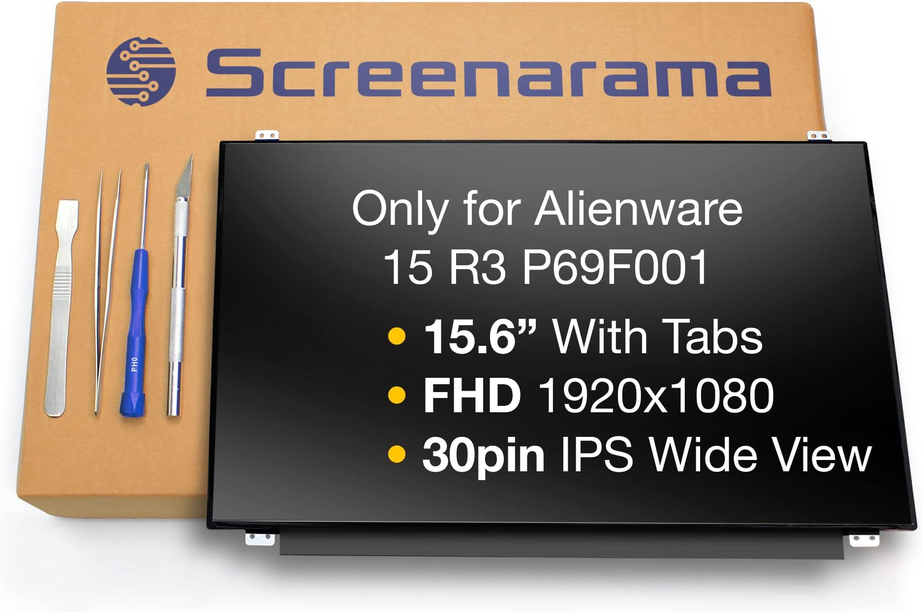 Amazon.com: SCREENARAMA New Screen Replacement for Dell Alienware 17 R4 ...