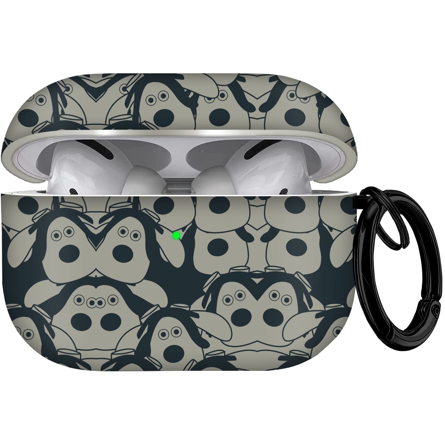 Valkit for AirPods Pro Case, Creative and Unique Pattern, fit on and ...