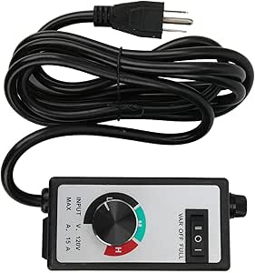 Amazon.com: Variable Speed Controller, Fan Speed Controller with 2 ...