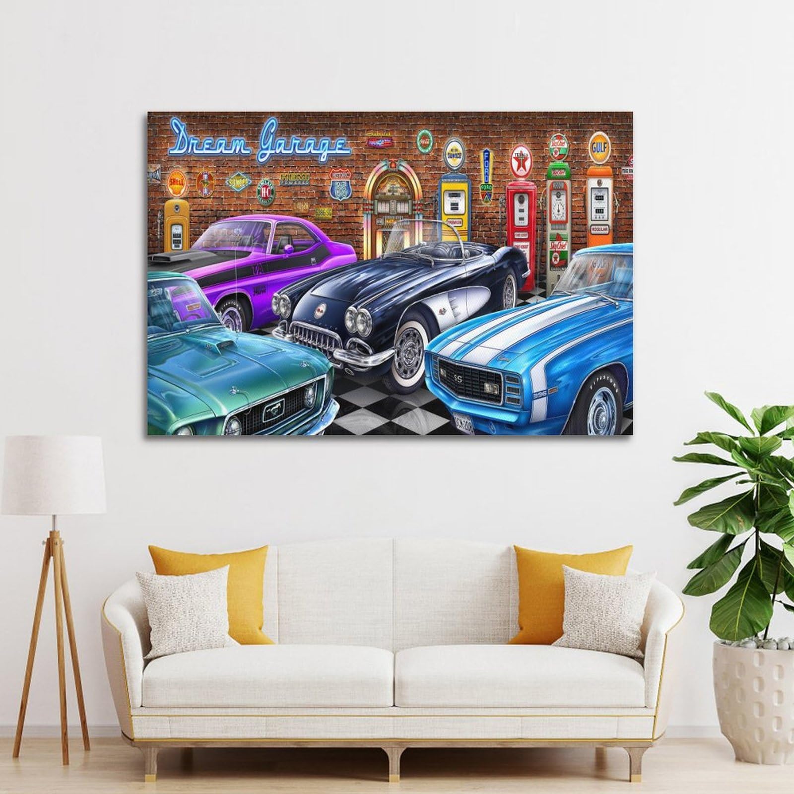 Dream Car Garage Office Luxe Dream Garage