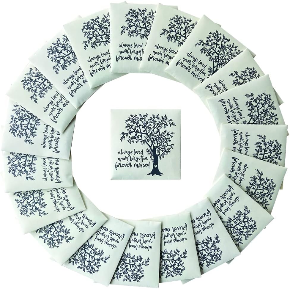 Amazon.com : Forget Me Not Seeds - Tree of Life Funeral Favors ...