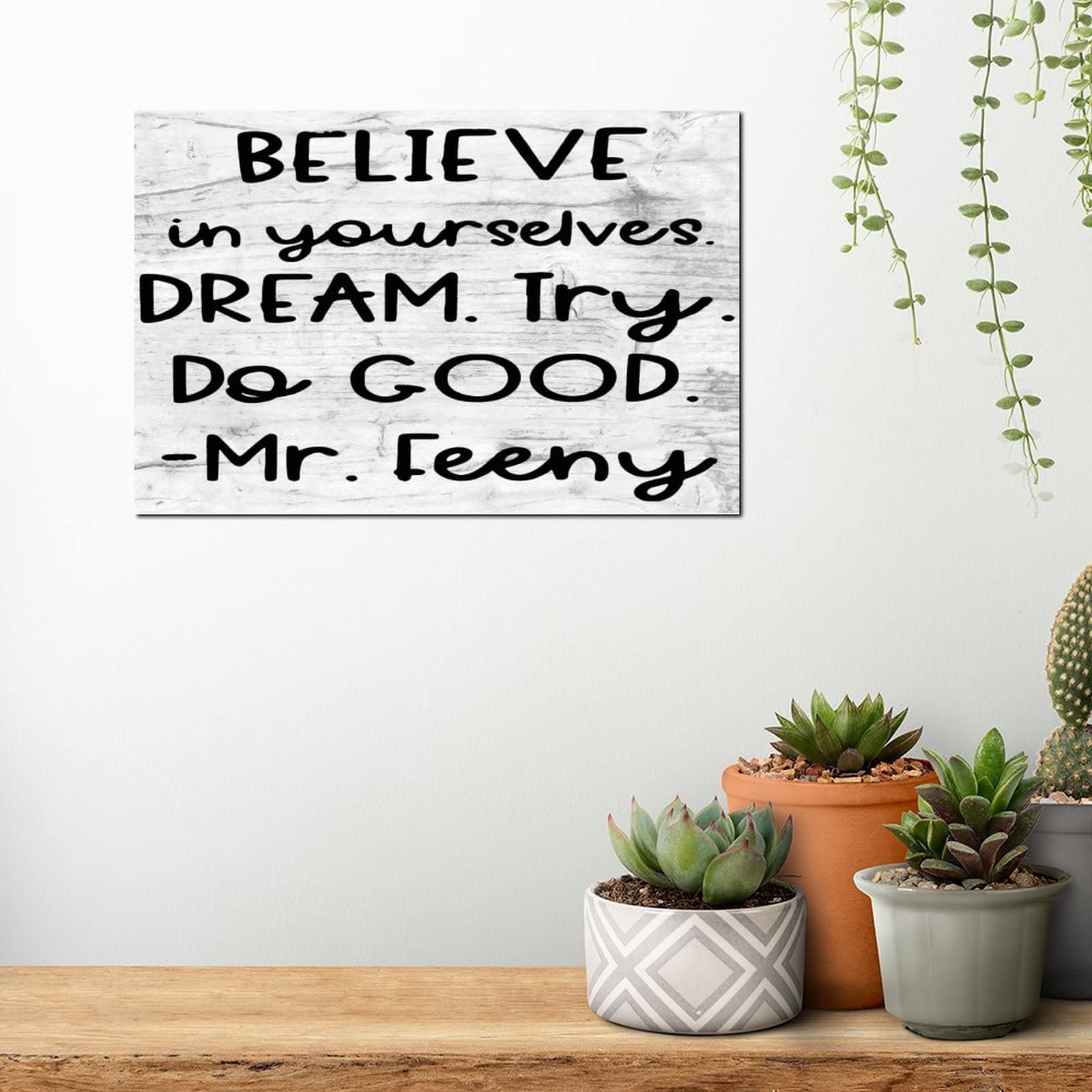 Mr Feeny Inspirational Quotes