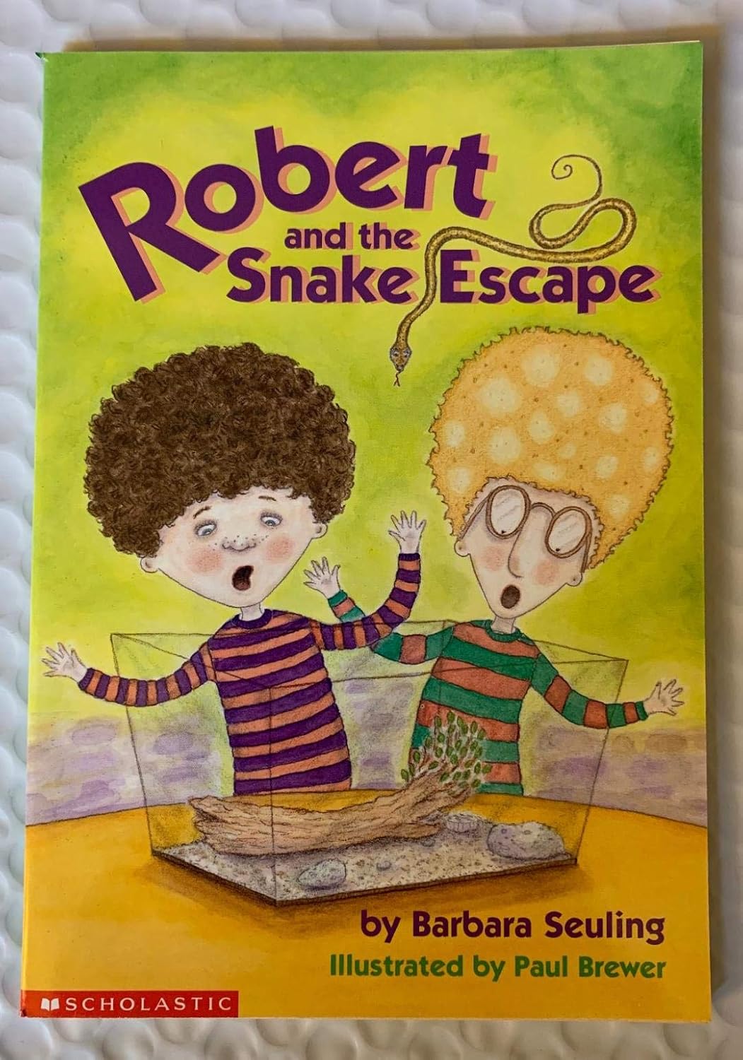 Robert and the Snake Escape: Barbara Seuling, Paul Brewer ...