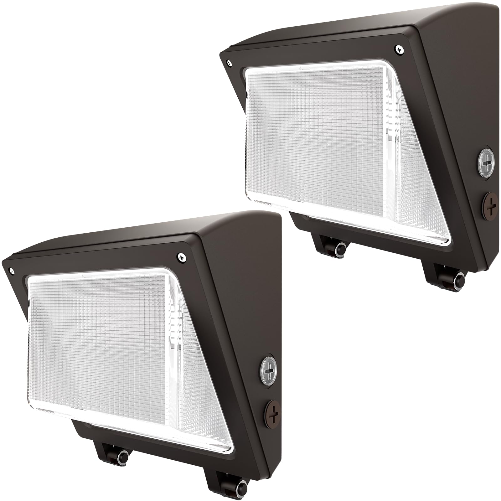 JTT LED Wall Pack Lights Outdoor with Dusk to Dawn Photocell ...
