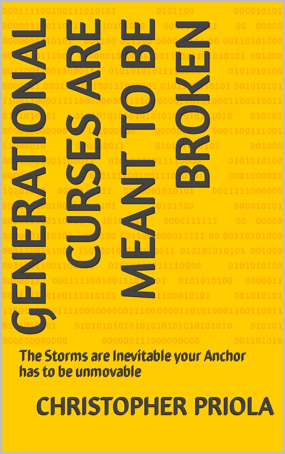 Amazon.com: Generational Curses are meant to be broken : The Storms are ...