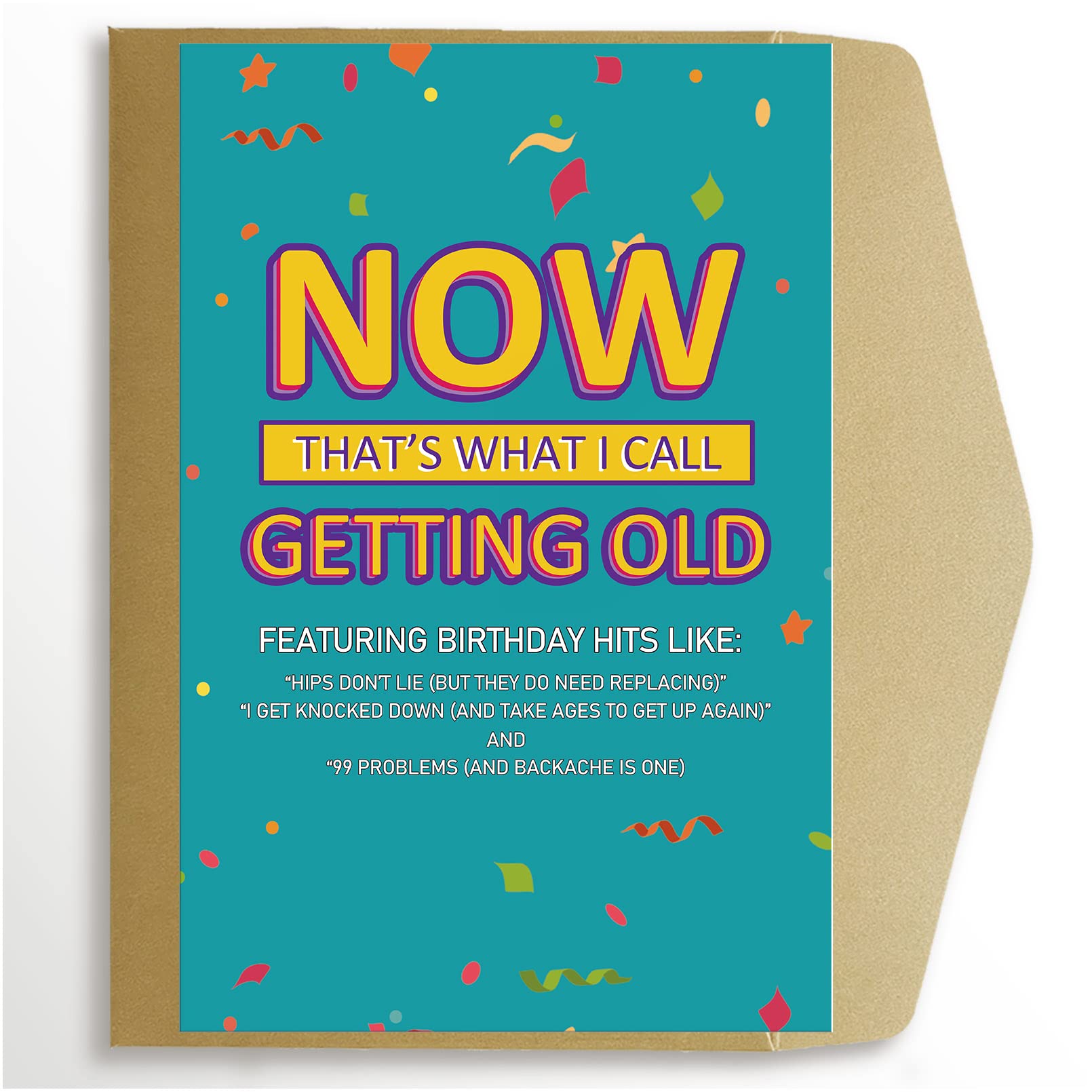 Buy Funny Birthday Card for Him Her, Happy Birthday Card for 30th, 40th, 50th, Dad, Boyfriend ...