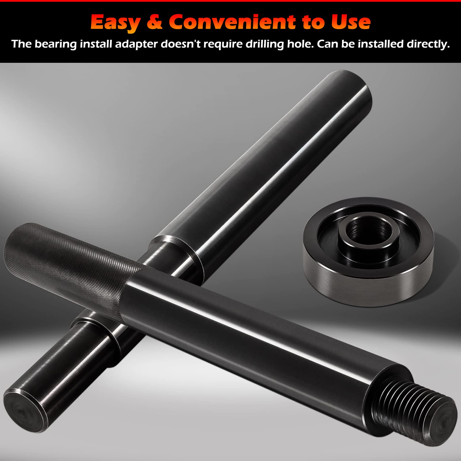 Snapklik.com : Gimbal Bearing Alignment And Install Kit, Heavy Duty ...