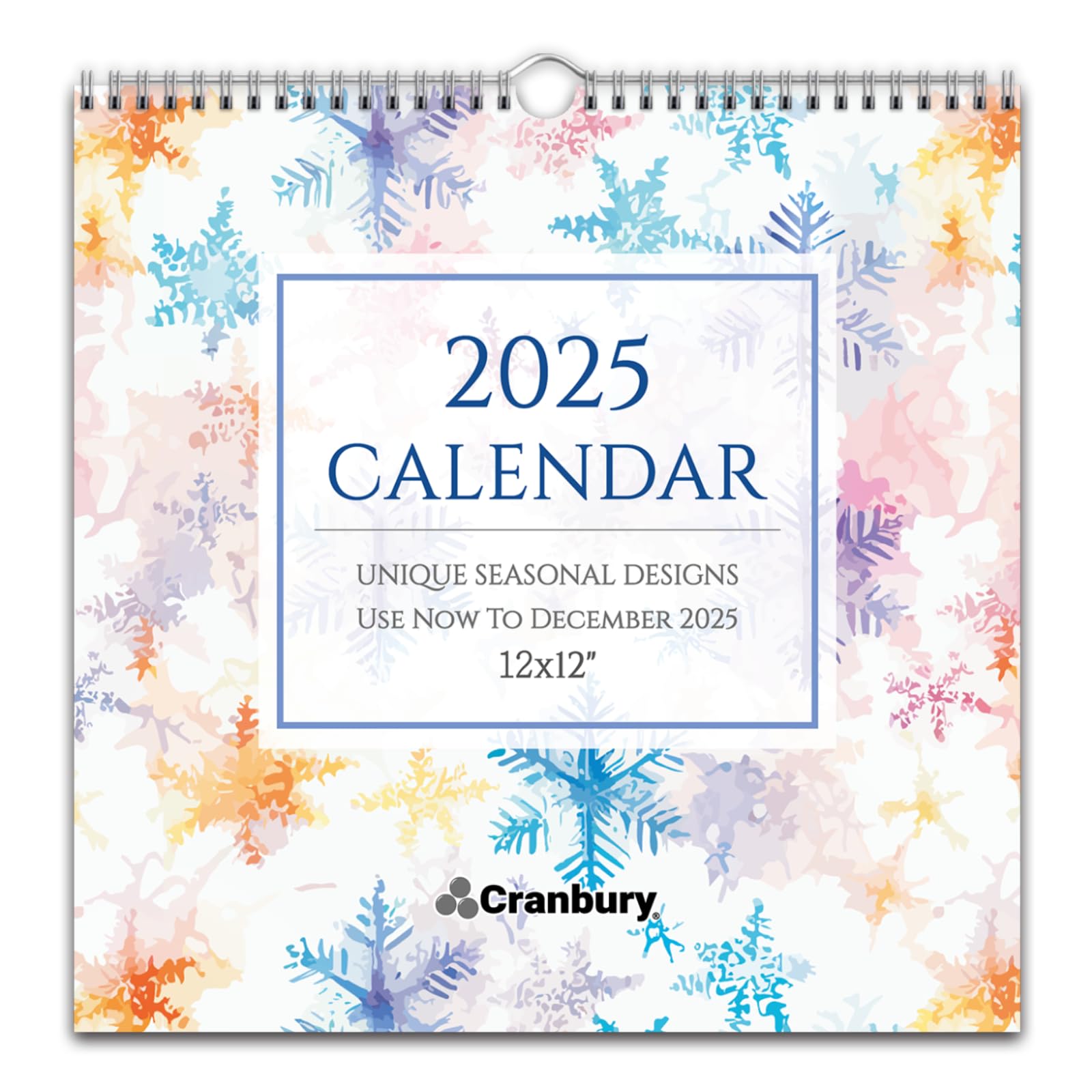 Snapklik.com : CRANBURY Wall Calendar 2025 12x12