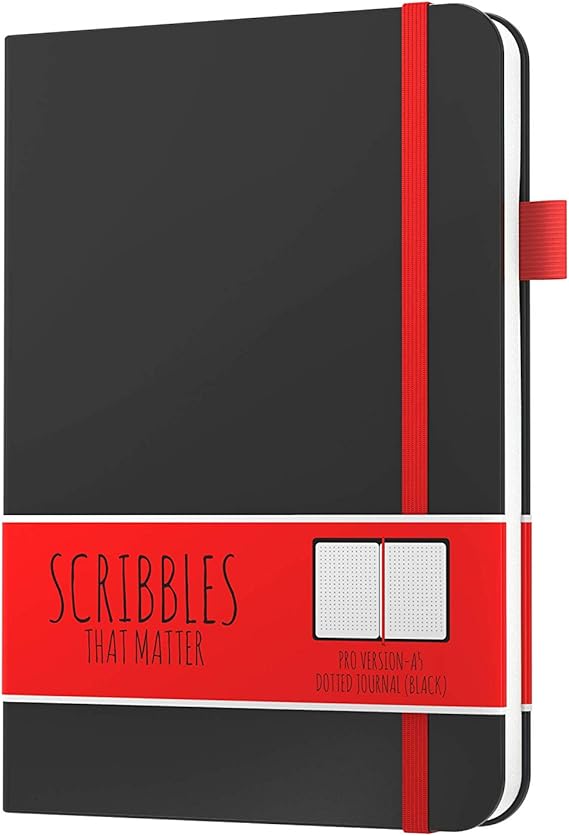 Amazon.com : B5 Bullet Dotted Journal Notebook by STM | Thick ...