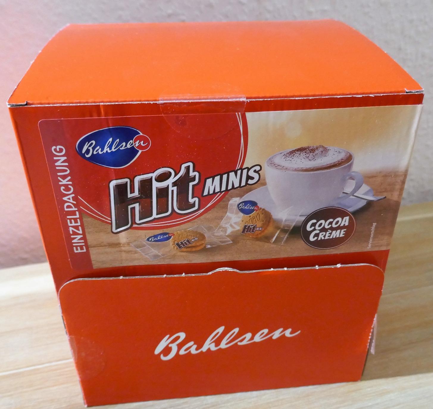 BAHLSEN Hit Minis 975 g Counter Stand with Approx. 150 Portion Packs ...