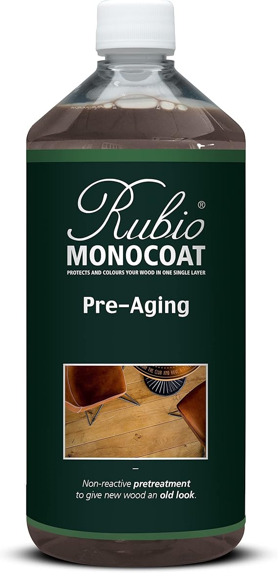 Amazon.com: Rubio Monocoat Pre-Aging Wood Pre-Treatment, 200 ft² ...