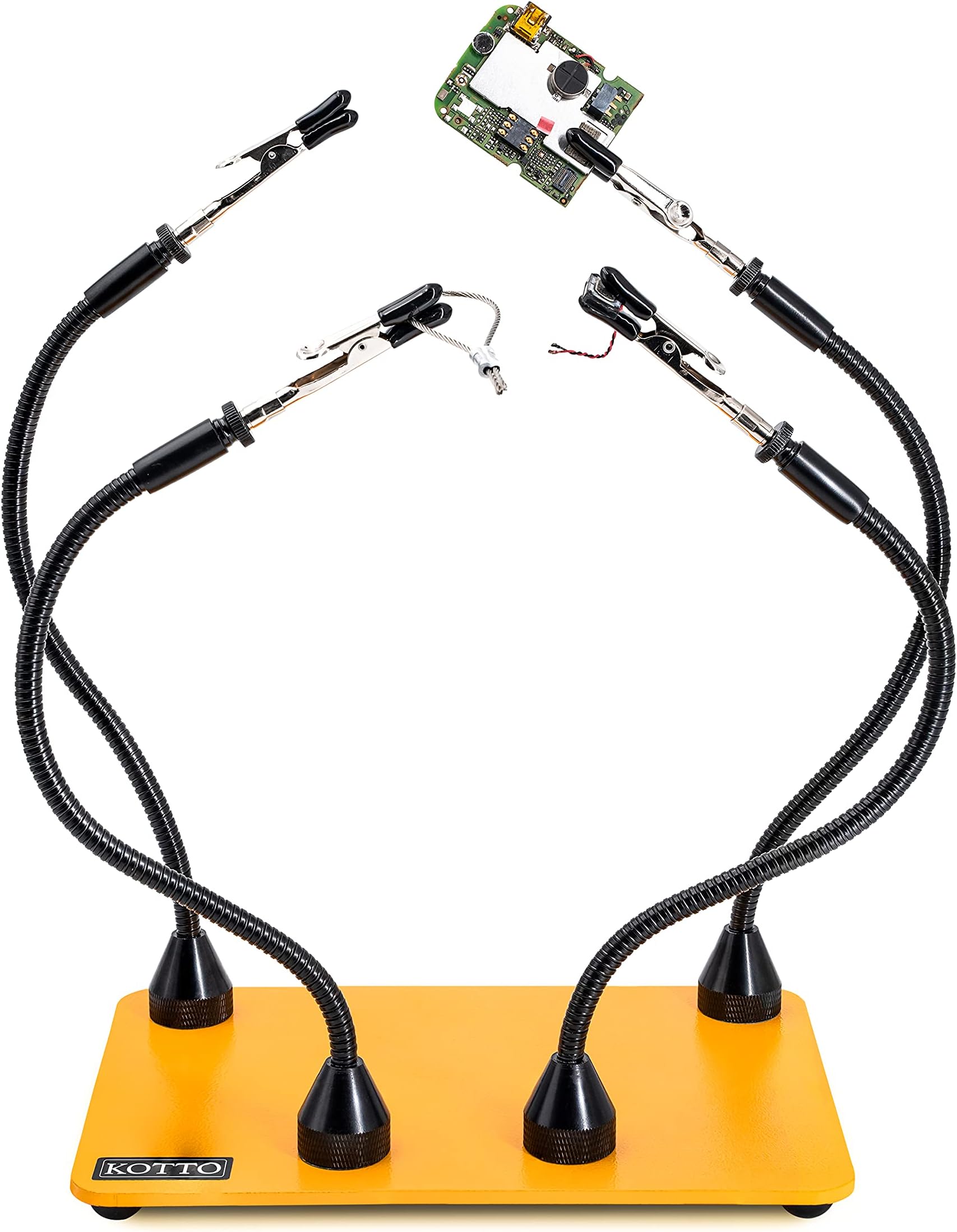 Fstop Labs Third Hand Soldering Tool PCB Holder Four Magnetic Based ...