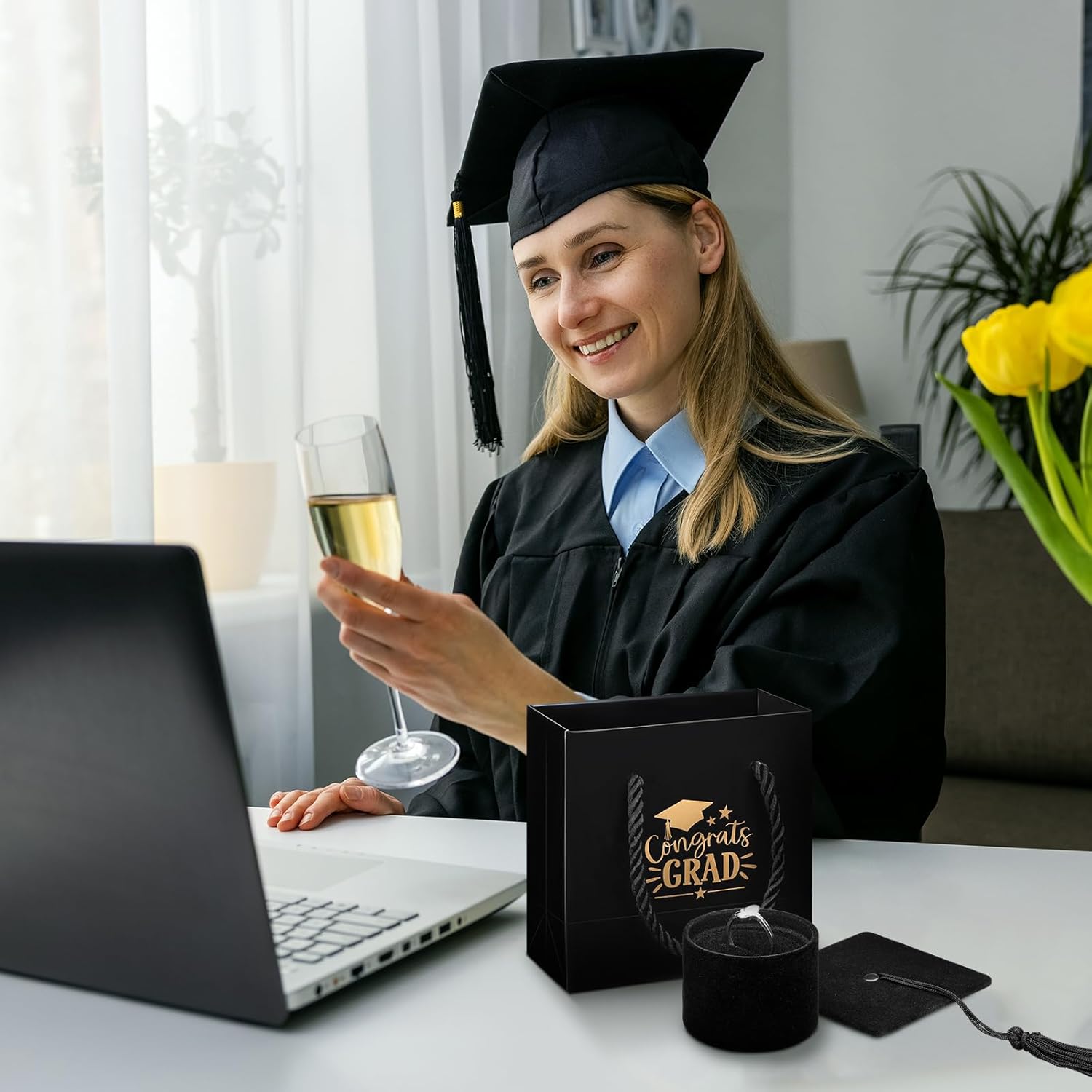 2.8 Inch Graduation Cap Ring Box with Graduation Philippines | Ubuy