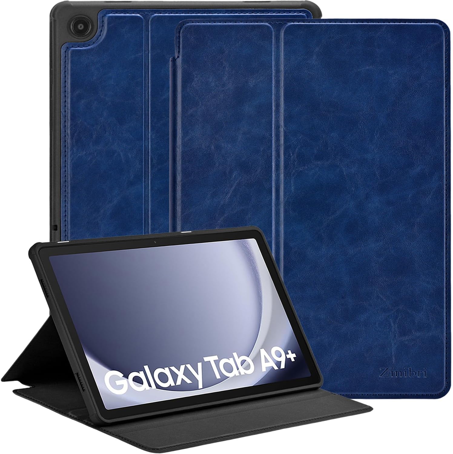 Amazon.com: Zinibri Case for Samsung Galaxy Tab A9 Plus/A9+ 5G Tablet ...