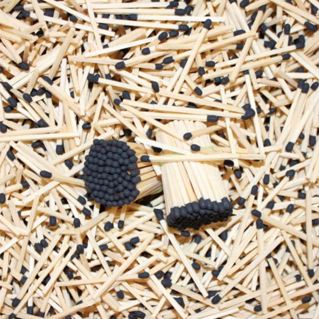 Wood Burnt Matches