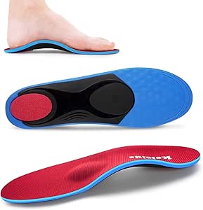 Amazon.com: Orthotics Arch Support Metatarsalgia Insoles - Mortons ...