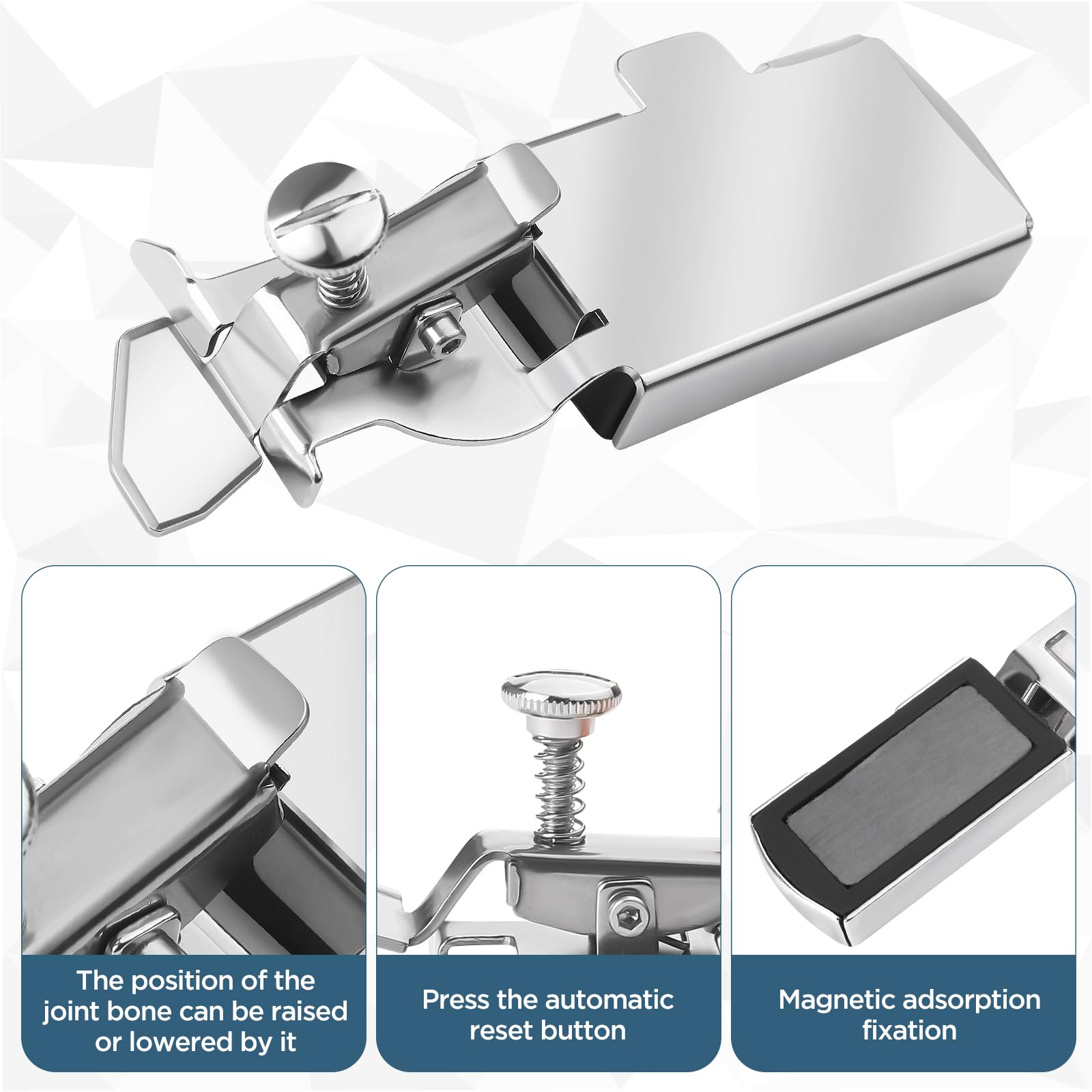 Snapklik.com : Magnetic Seam Guide, Universal Sewing Machine Accessory ...