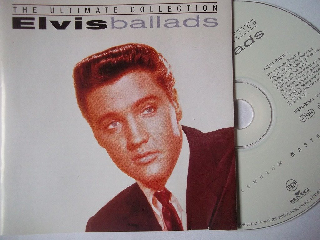 Elvis Ballads: Amazon.co.uk: CDs & Vinyl