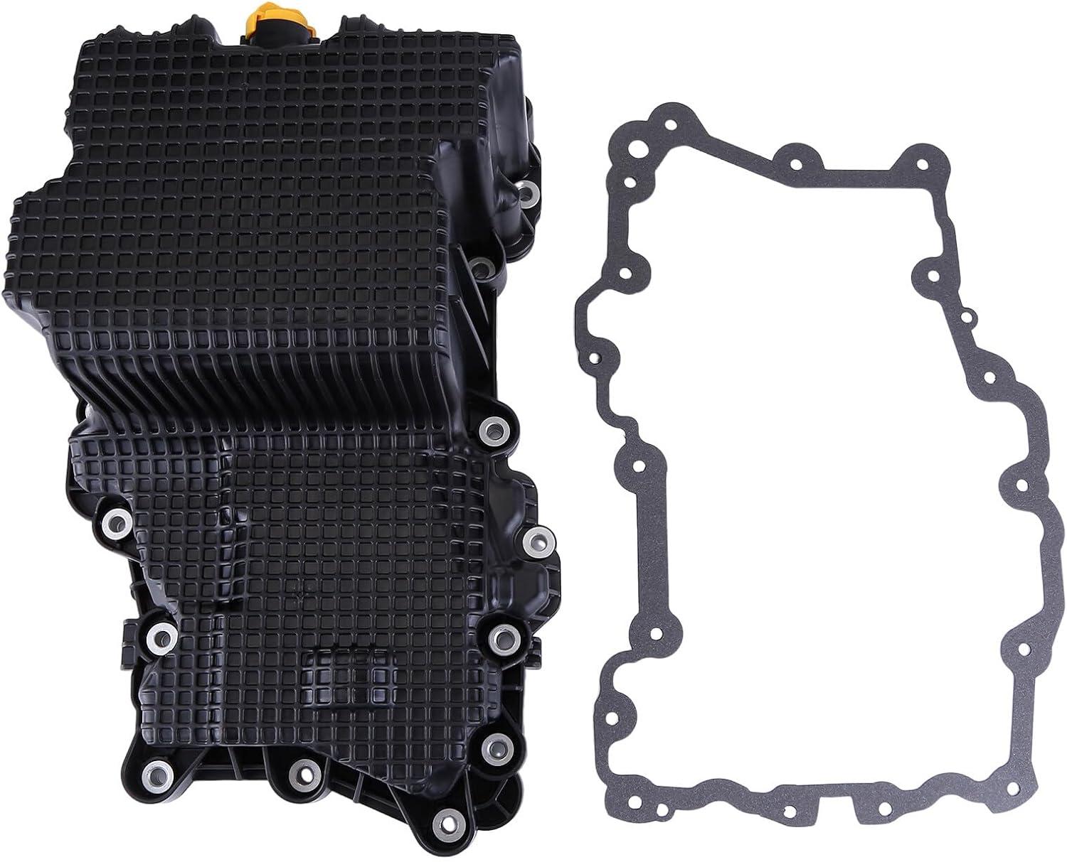 Amazon.com: Saitedudu Engine Oil Pan w/Gasket Compatible with F150 2015 ...