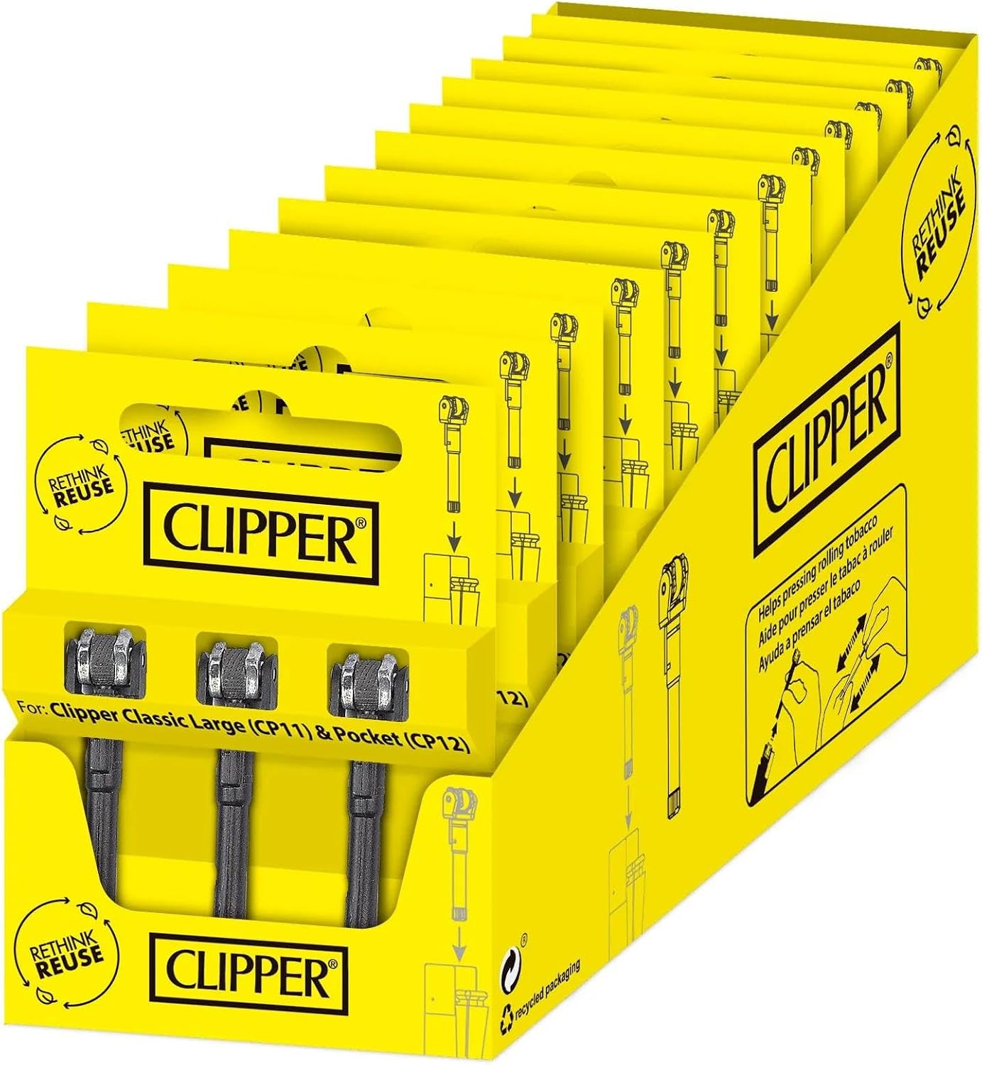 Clipper Sparkwheel Replacement - Spark Wheels with Plastic Holders ...