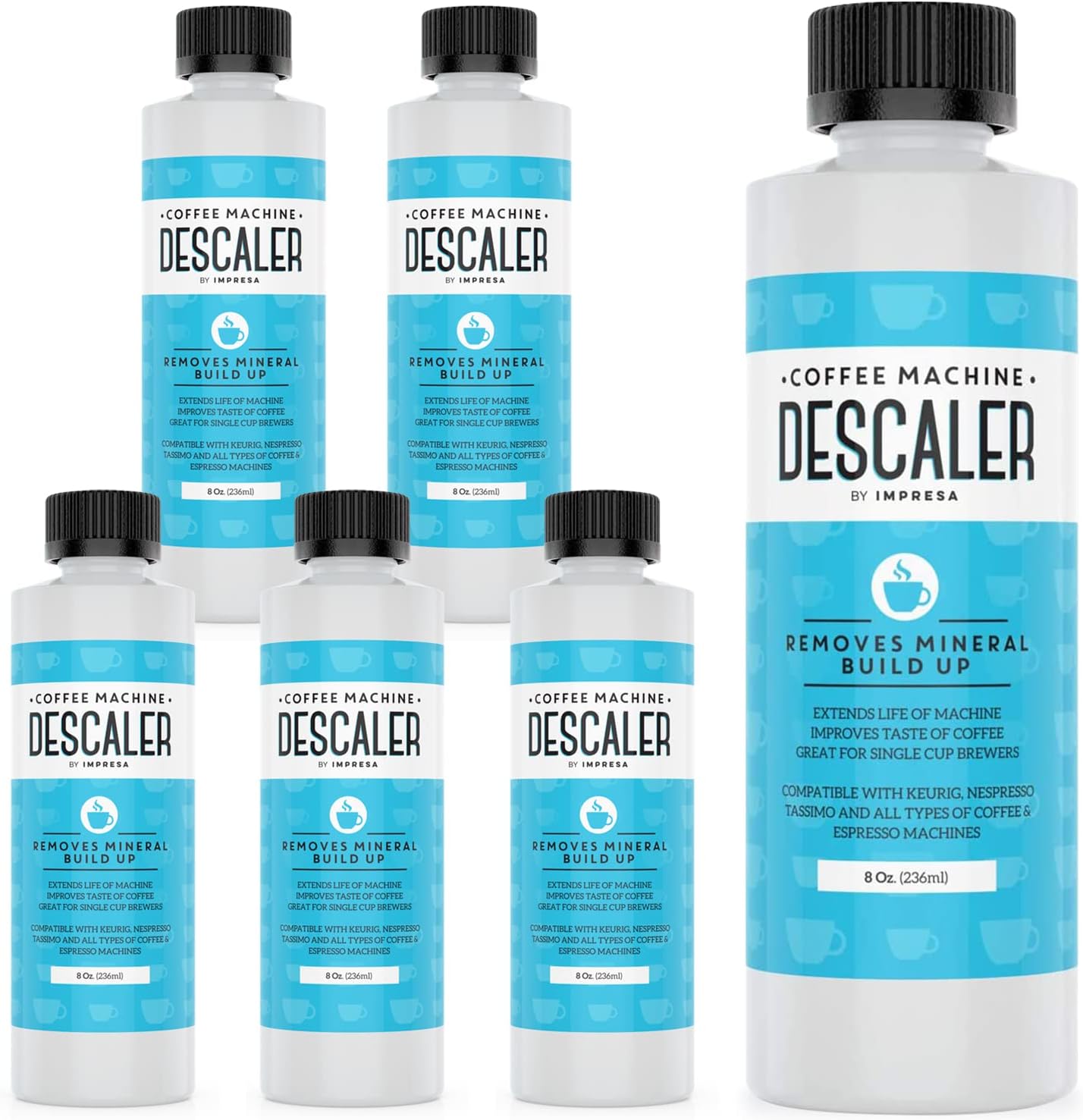 Amazon.com: Descaler (2 Pack, 2 Uses Per Bottle) - Made in the USA ...