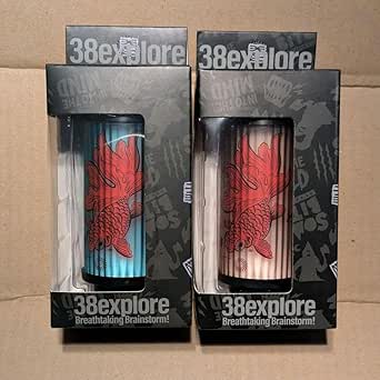 Amazon.co.jp: 限定 ソマビト somabito 38灯 金魚 赤 青 セット : おもちゃ