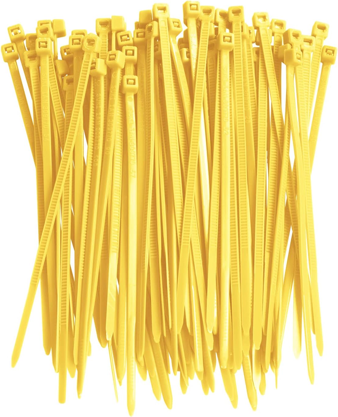 Amazon.com: 12" Heavy Duty Self Locking Nylon Cable Zip Ties,100 Pcs ...