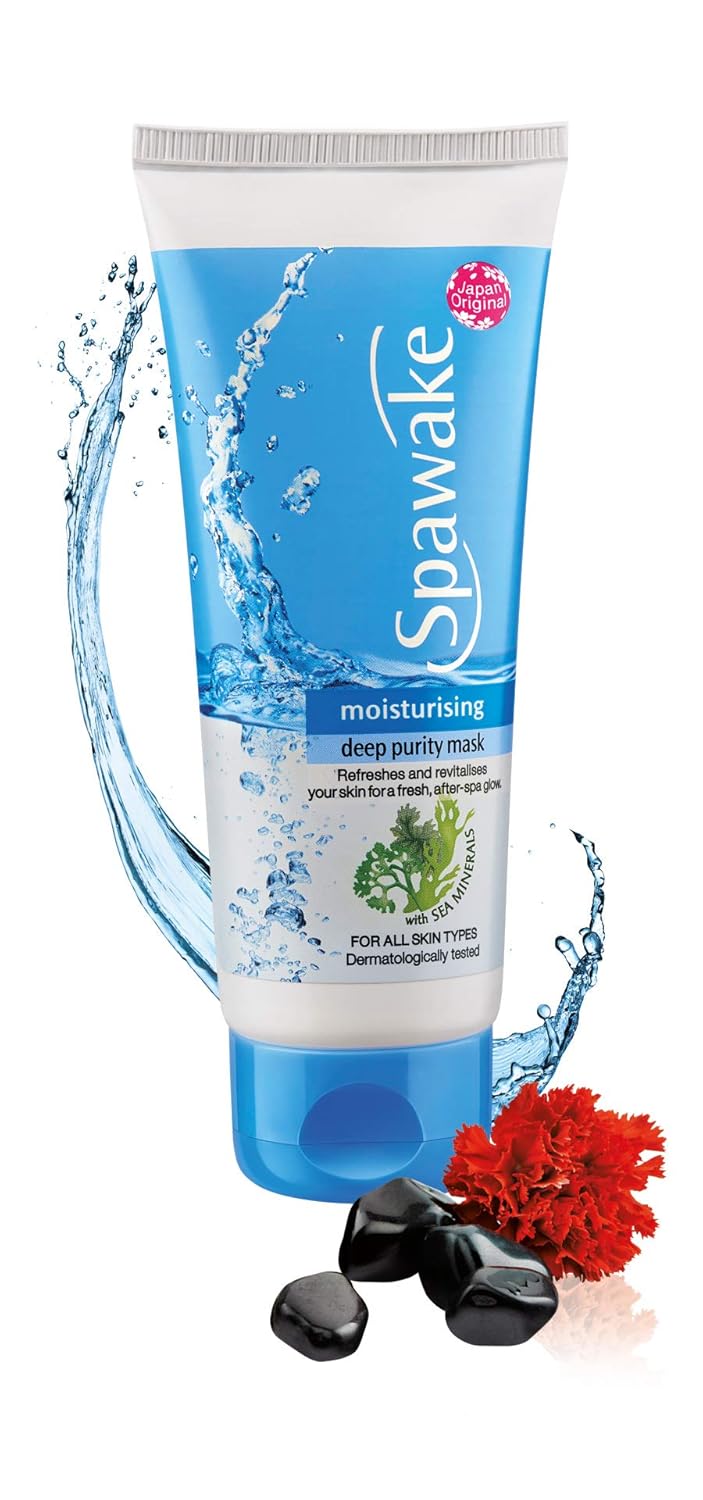 Amazon.com : Spawake Moisturizing Deep Purity Mask, 60 g : Beauty ...