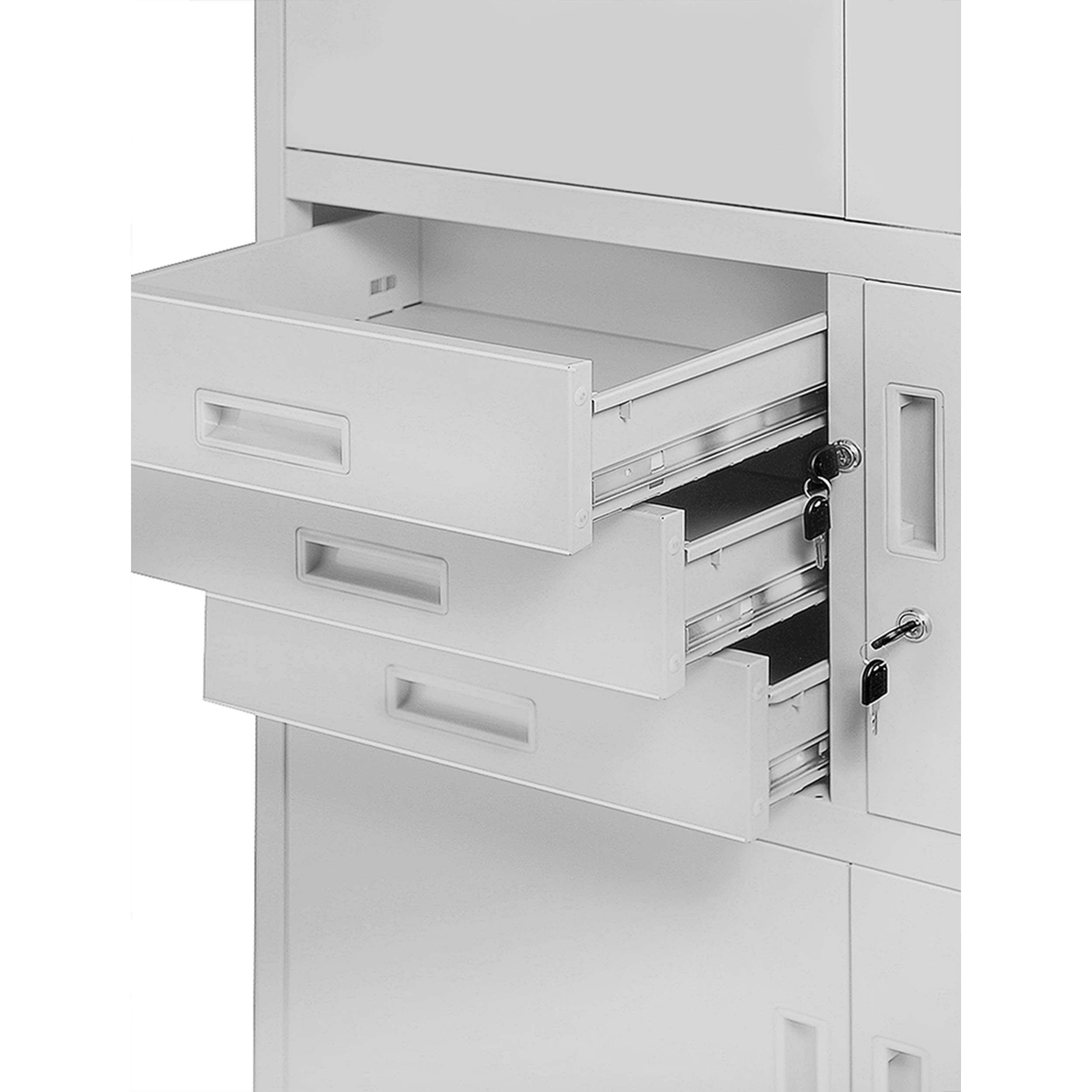 Filing Cabinet Safe ArmorStor™ High Security File Cabinet For