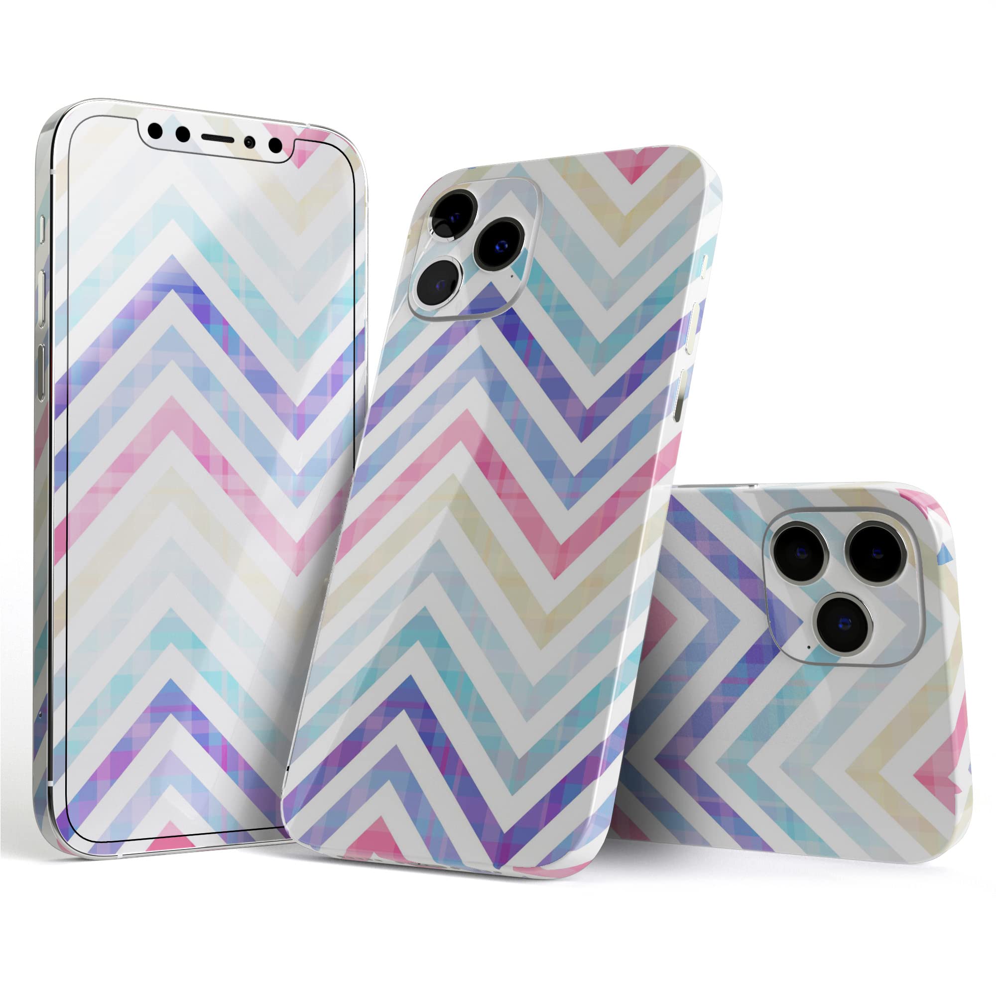 Multi Colored Chevron Pattern