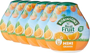 Robinsons Mini - No Added Sugar - Low Calorie - Orange, 6 Count ...