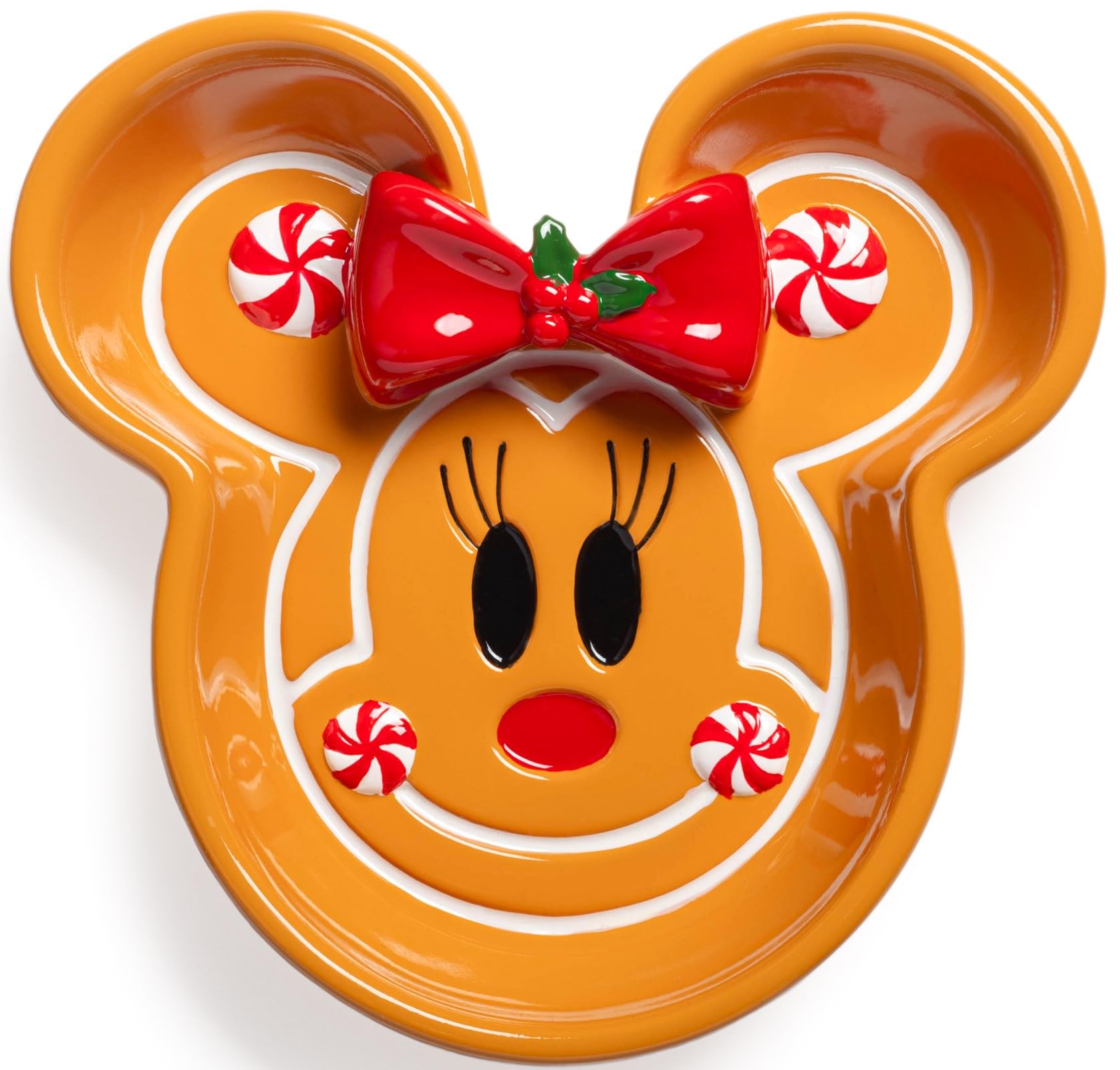Amazon.com: Jay Franco Disney Minnie Mouse Gingerbread Cookie Soap Dish ...