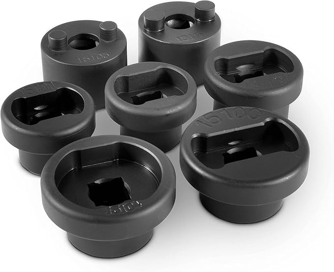 Tiger Tool Leaf Spring Pin Socket Set for Commercial Trucks, Leaf ...