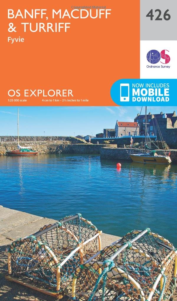 Banff, Macduff & Turriff Map | Fyvie | Ordnance Survey | OS Explorer ...